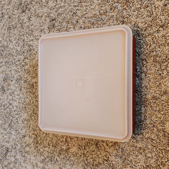 Tupperware | Kitchen | Vintage Square Tupperware Container | Poshmark